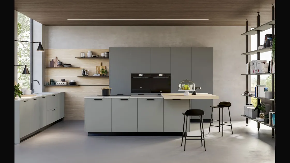 Modern Kitchen D20 001 by Doimo Cucine